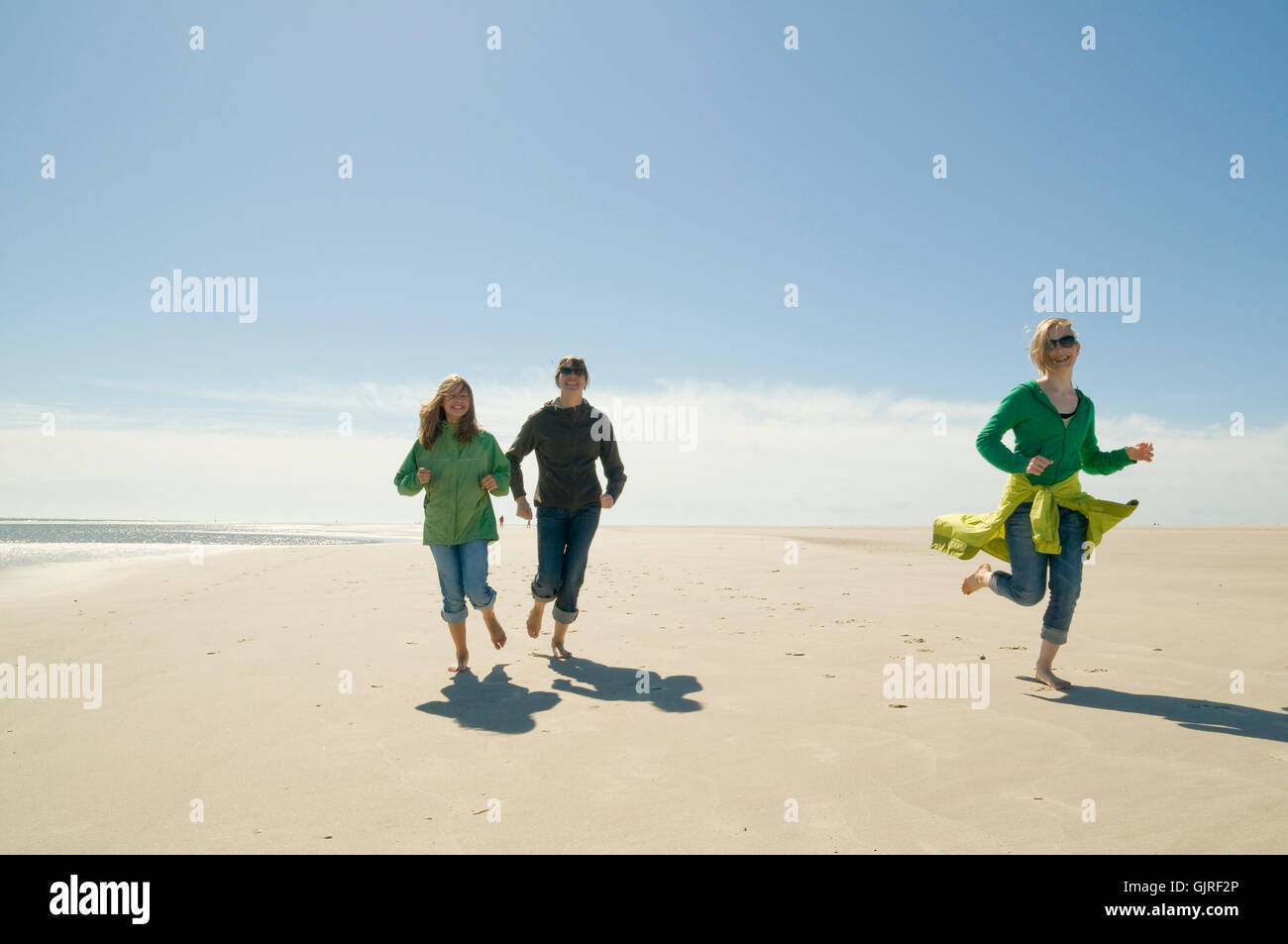 at the beach Stock Photo - Alamy
