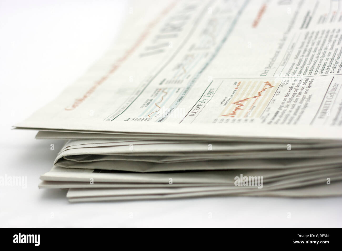 newspaper close up Stock Photo - Alamy