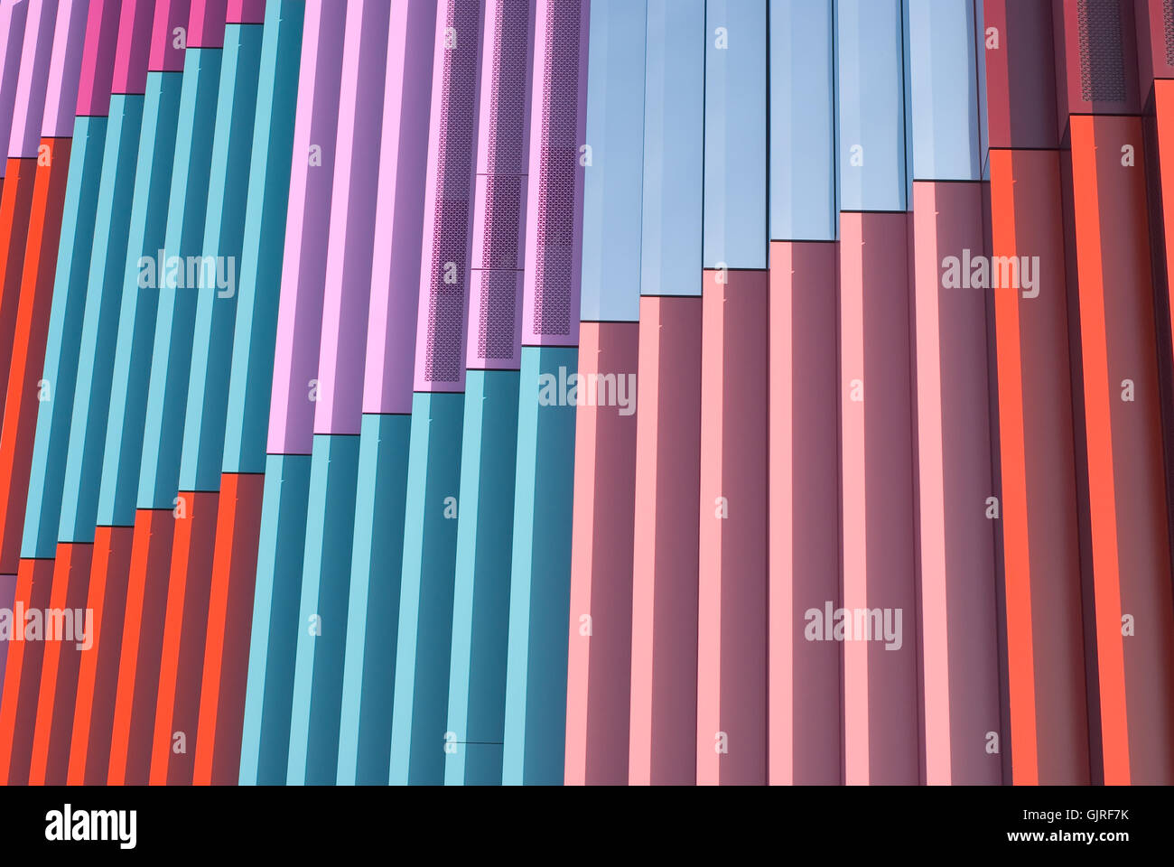 modern modernity style of construction Stock Photo - Alamy