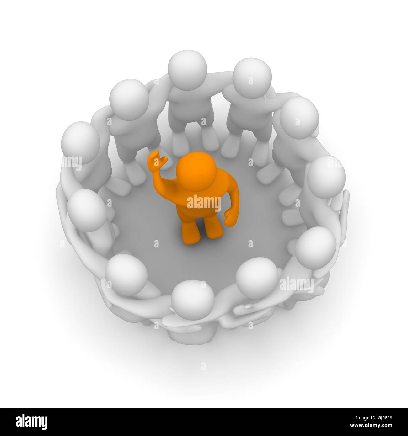 coach coaching leader Stock Photo - Alamy