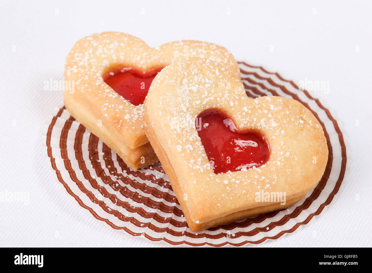 Christmas two hearts hi-res stock photography and images - Alamy