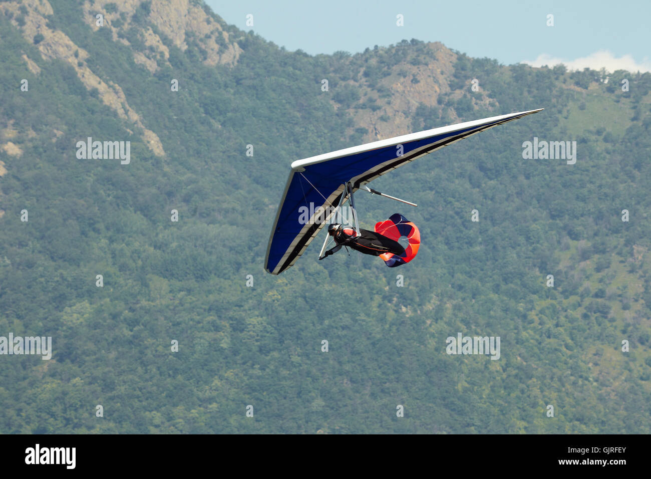 Human glider hi-res stock photography and images - Alamy