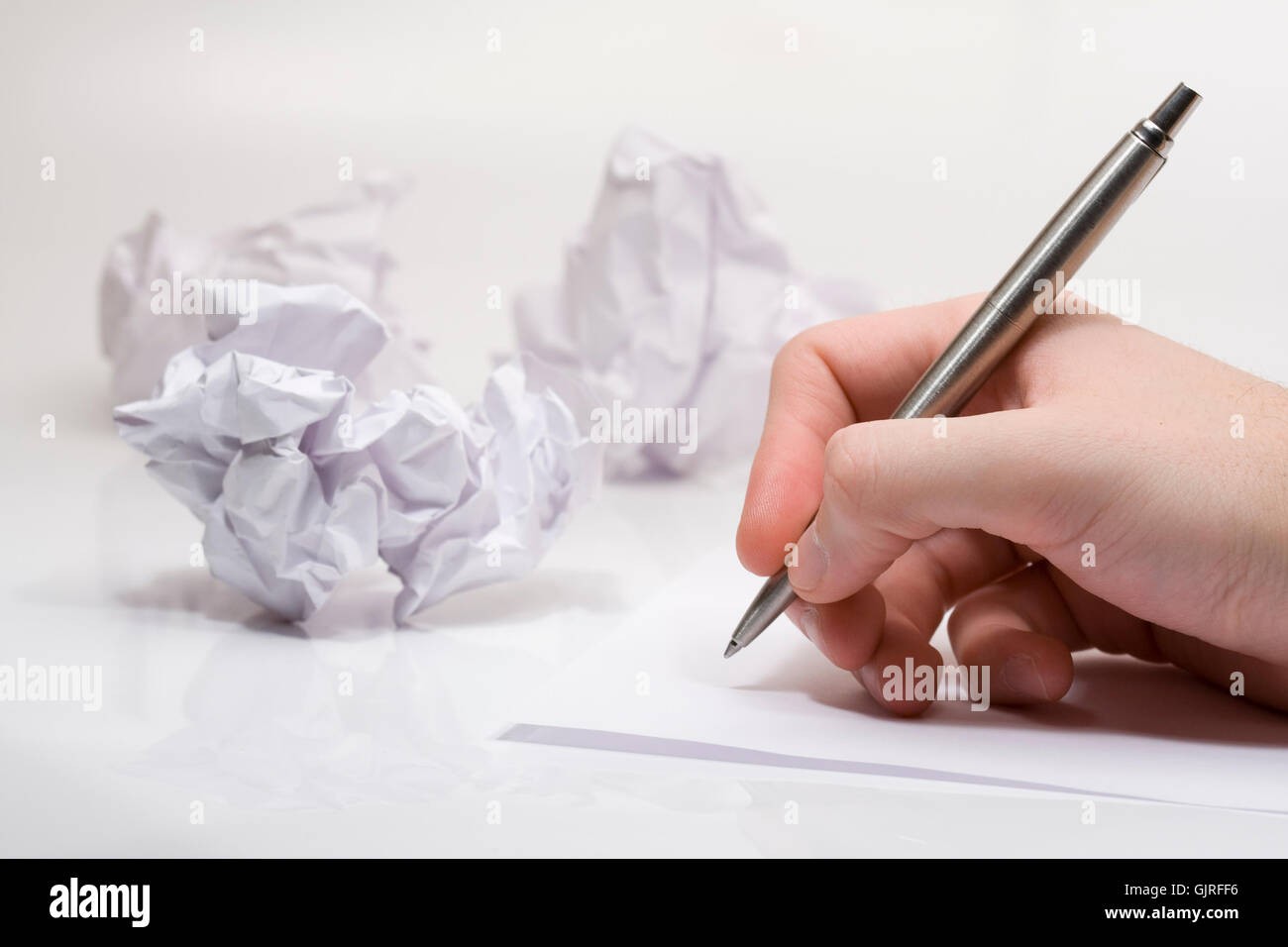 write wrote writing Stock Photo - Alamy
