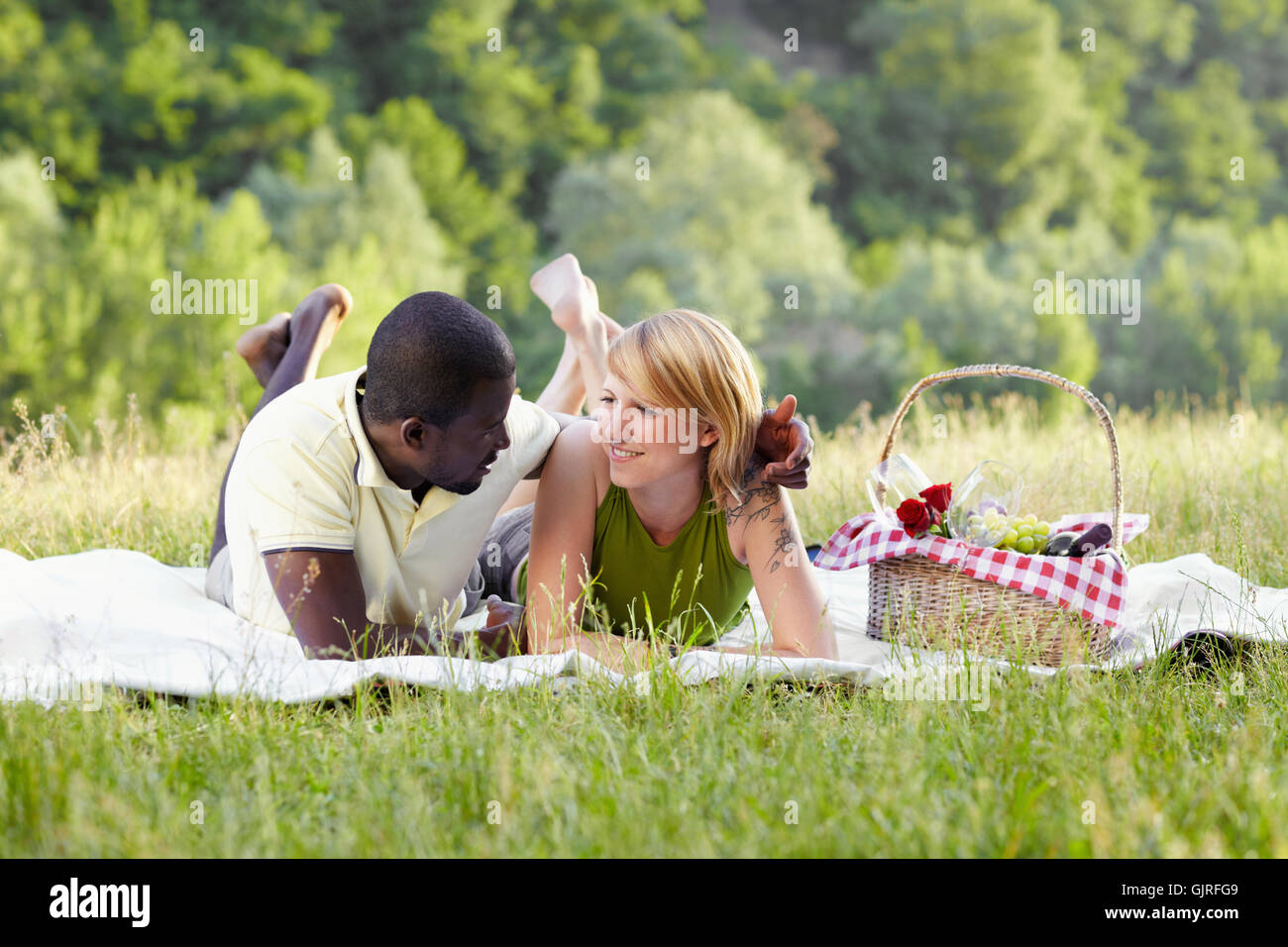 laugh laughs laughing Stock Photo - Alamy