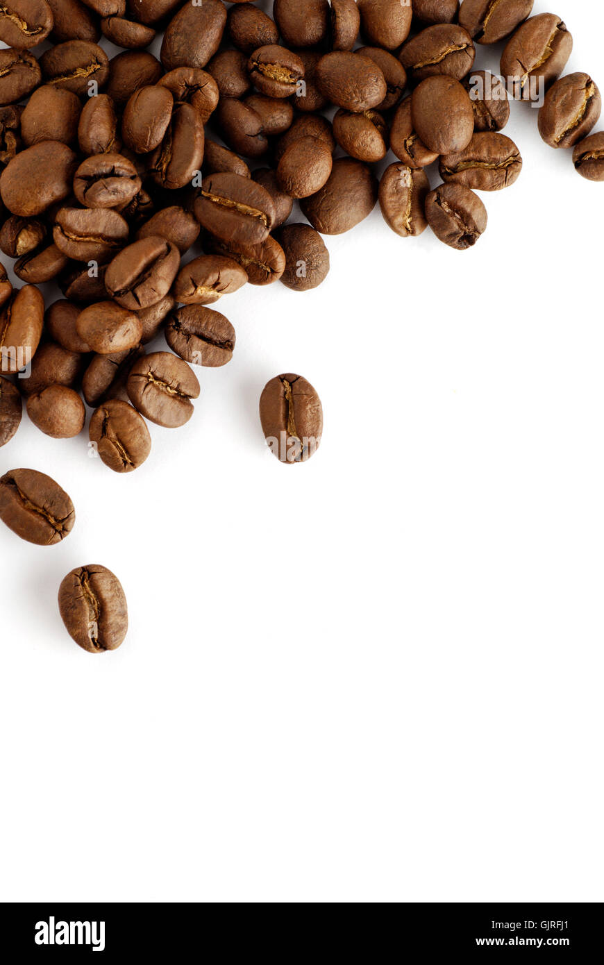 cafe isolated beans Stock Photo - Alamy