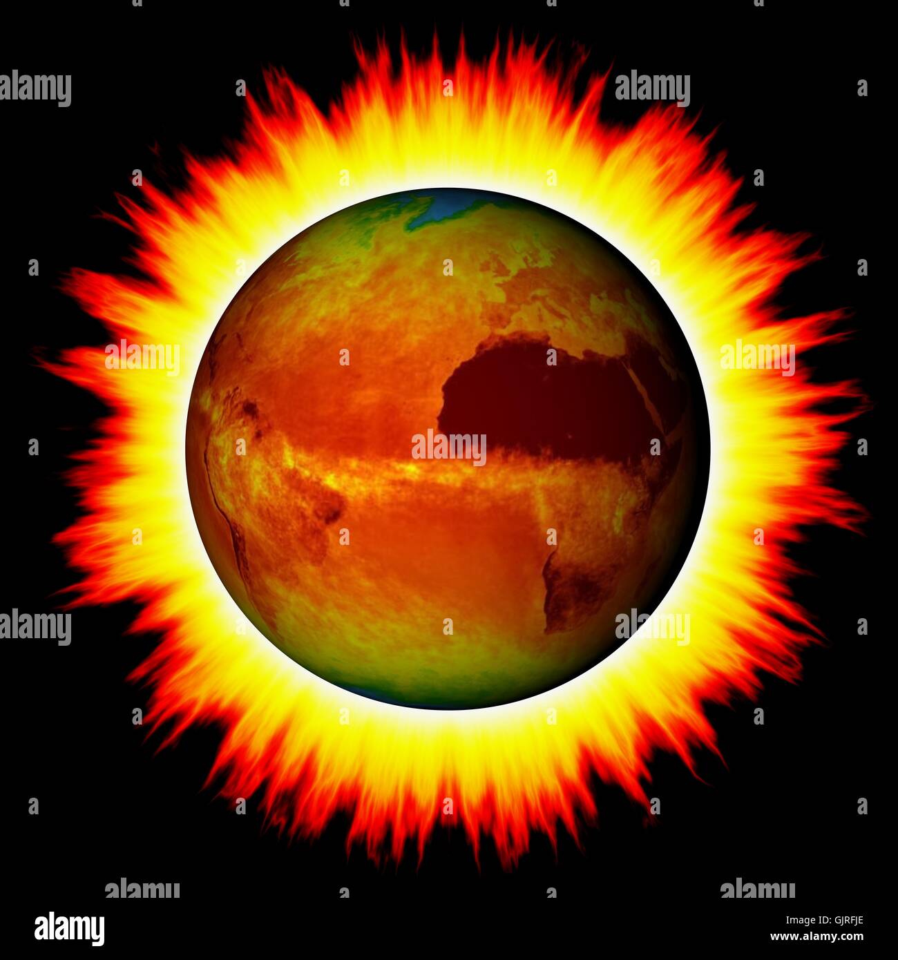 Infrared heat map hi-res stock photography and images - Alamy