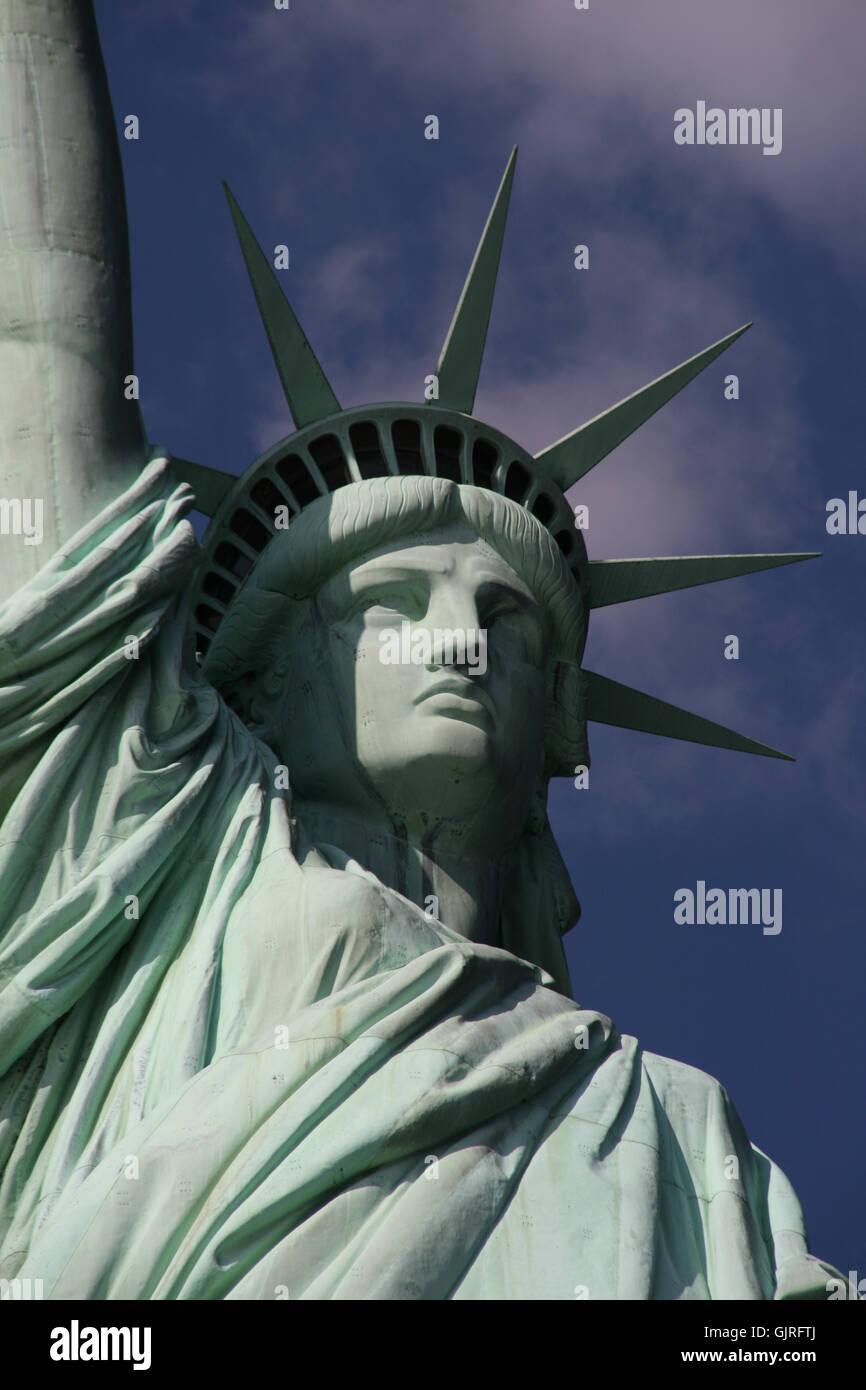 statue freedom liberty Stock Photo - Alamy