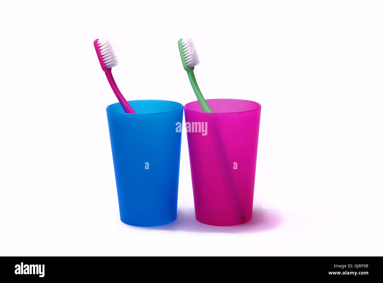 blue brush paintbrush Stock Photo - Alamy