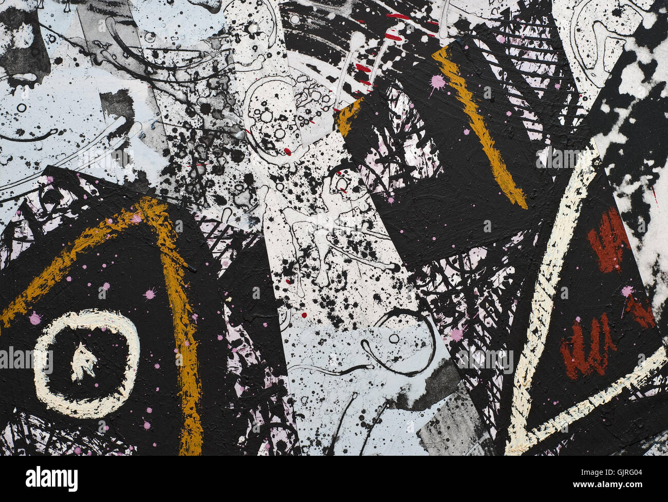 art graphic painting Stock Photo - Alamy