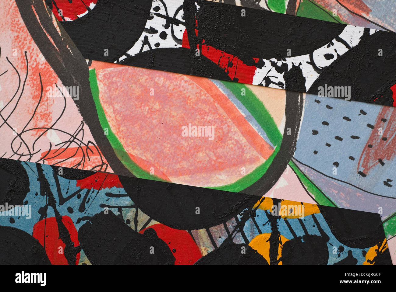 art graphic painting Stock Photo - Alamy