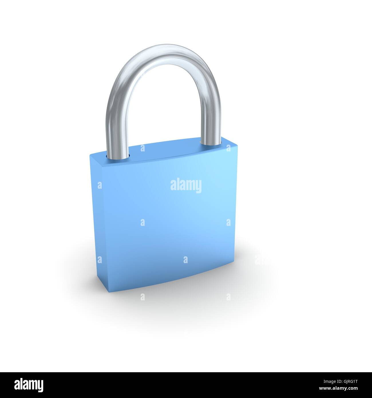 lock blue secured Stock Photo - Alamy