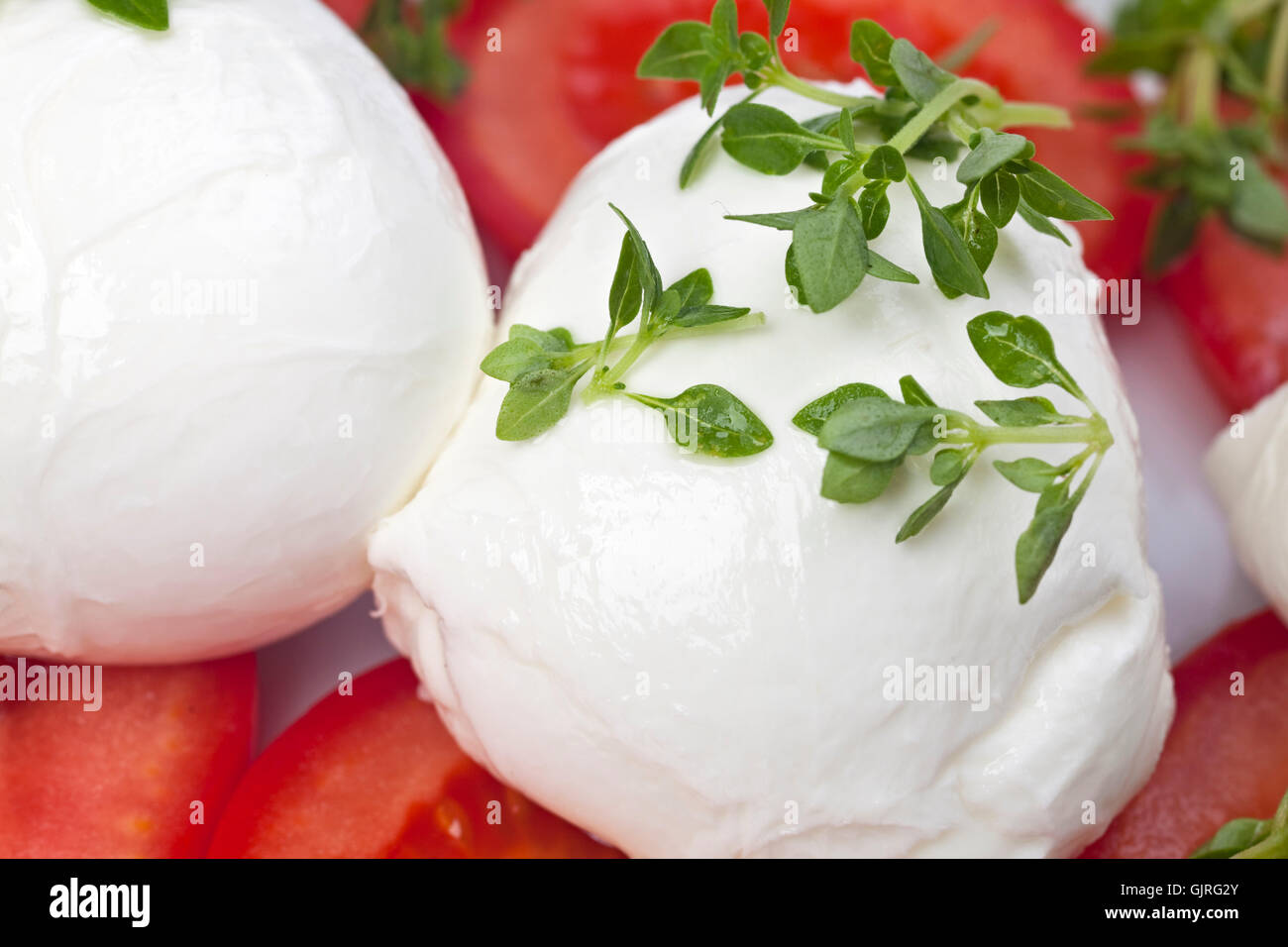 Caprese starter hi-res stock photography and images - Alamy