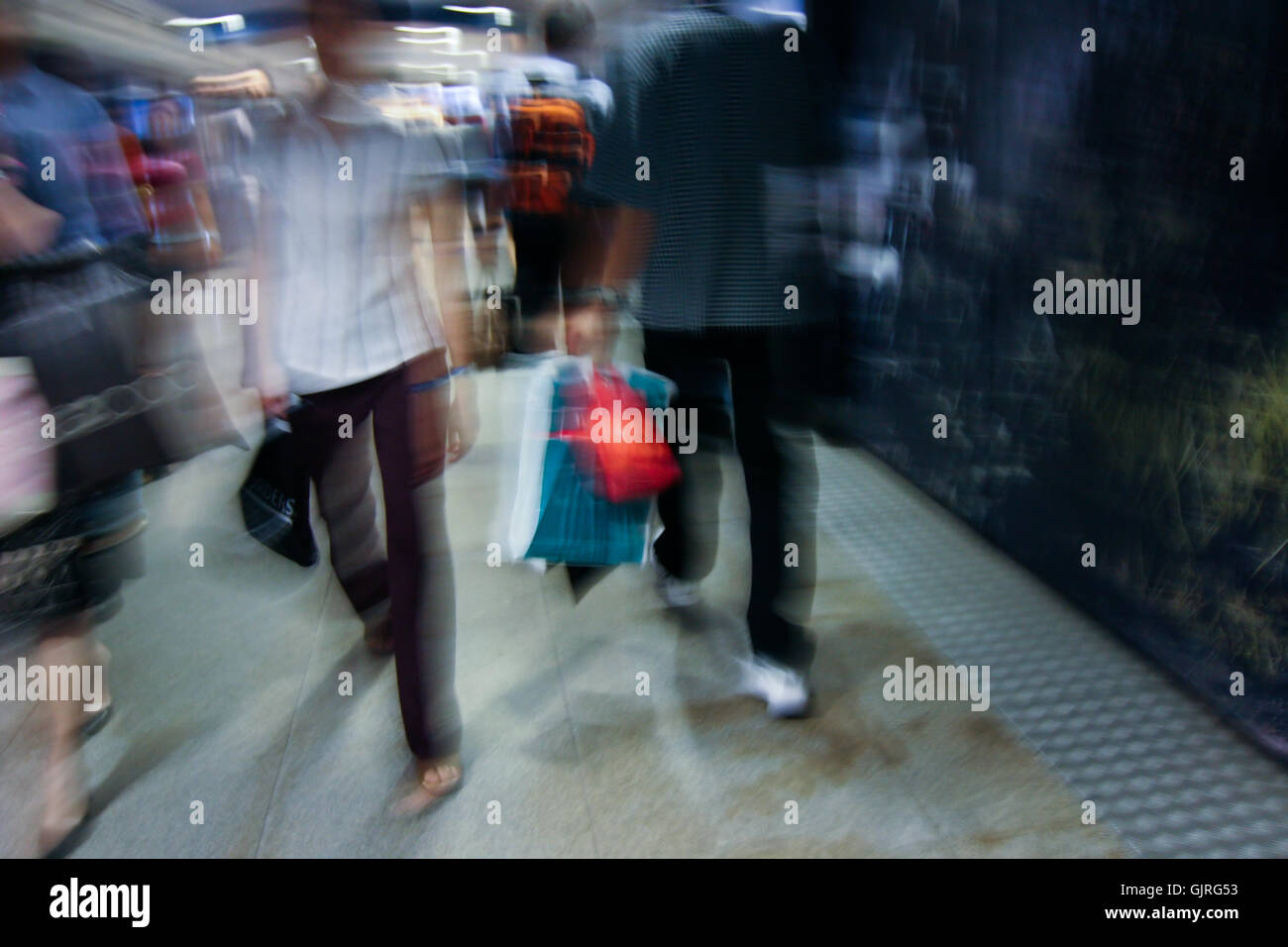 people on the move Stock Photo - Alamy