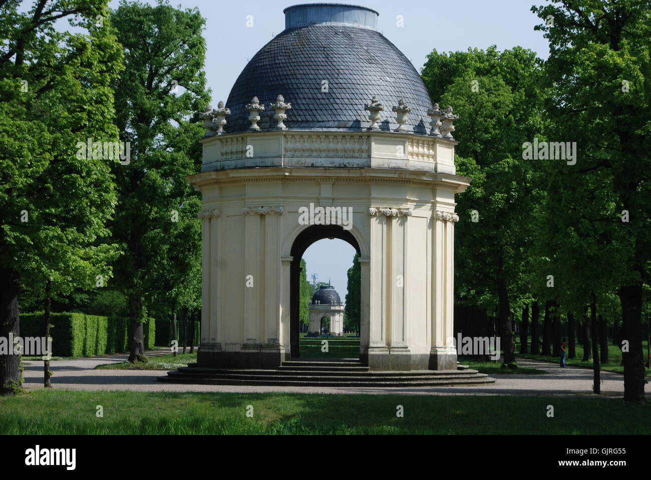 Smaller pavilion hi-res stock photography and images - Alamy