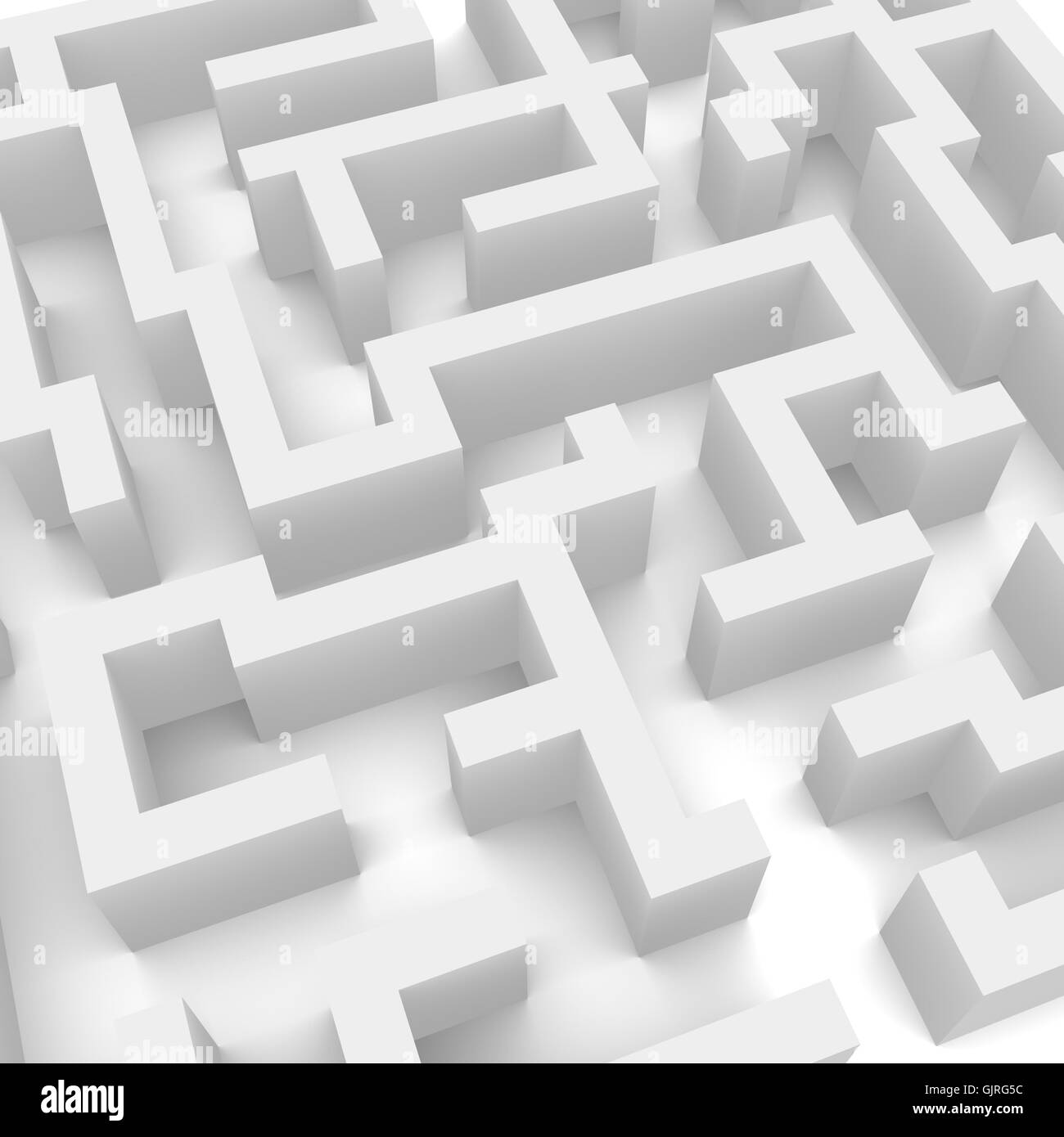 labyrinth maze meander Stock Photo - Alamy
