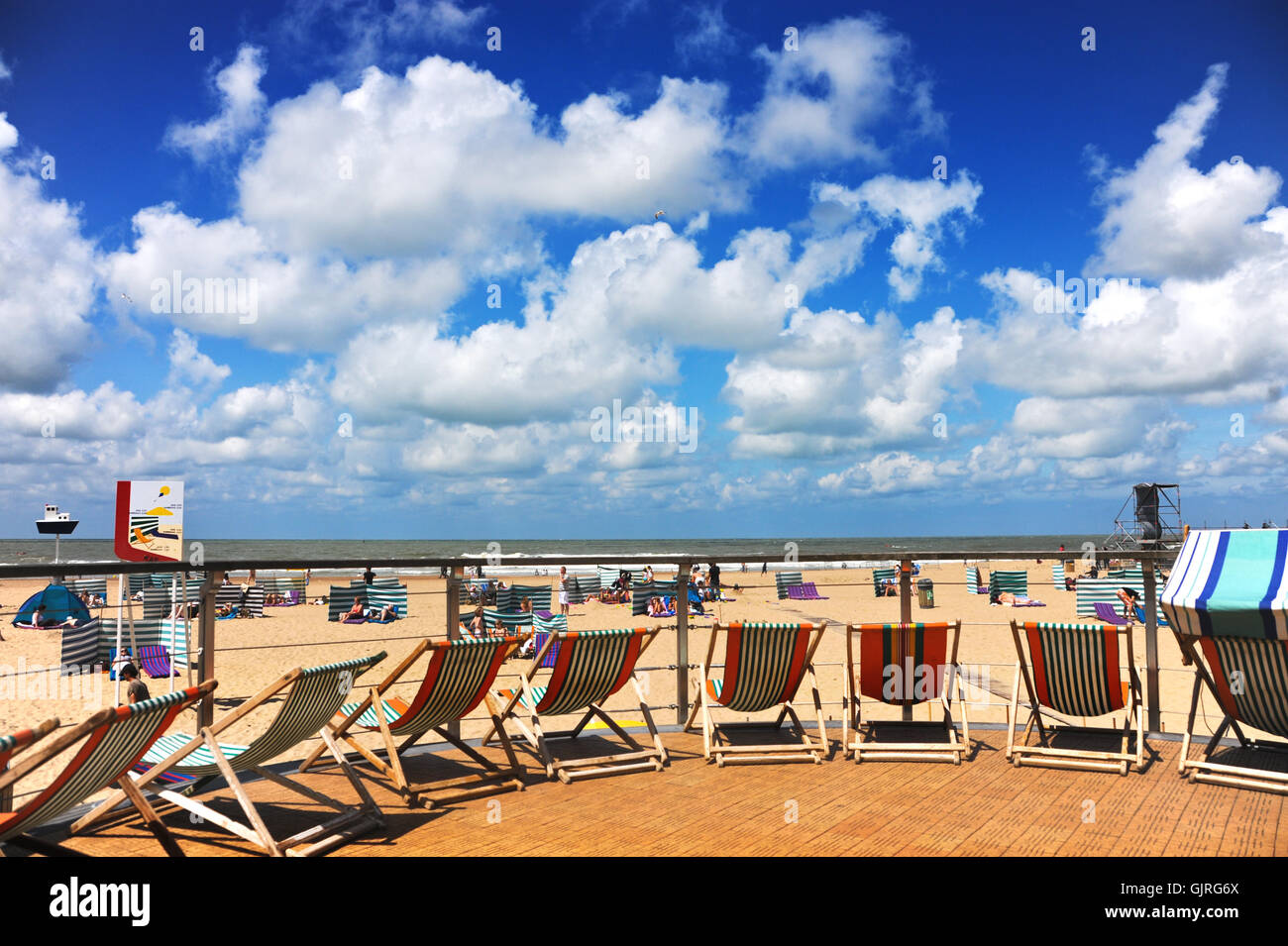 beach seaside the beach Stock Photo - Alamy