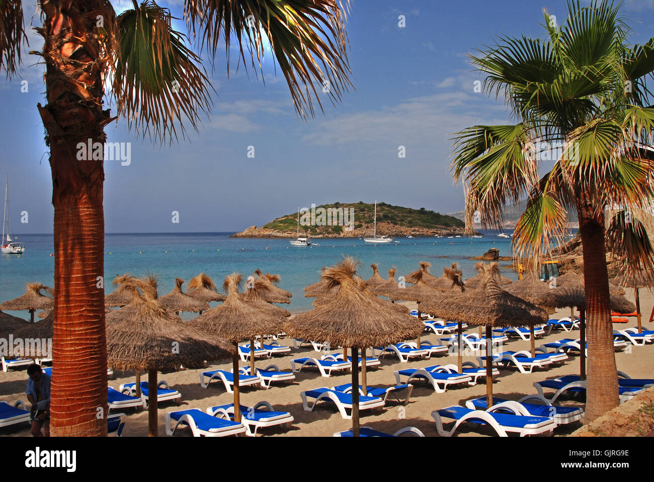 beach seaside the beach Stock Photo - Alamy