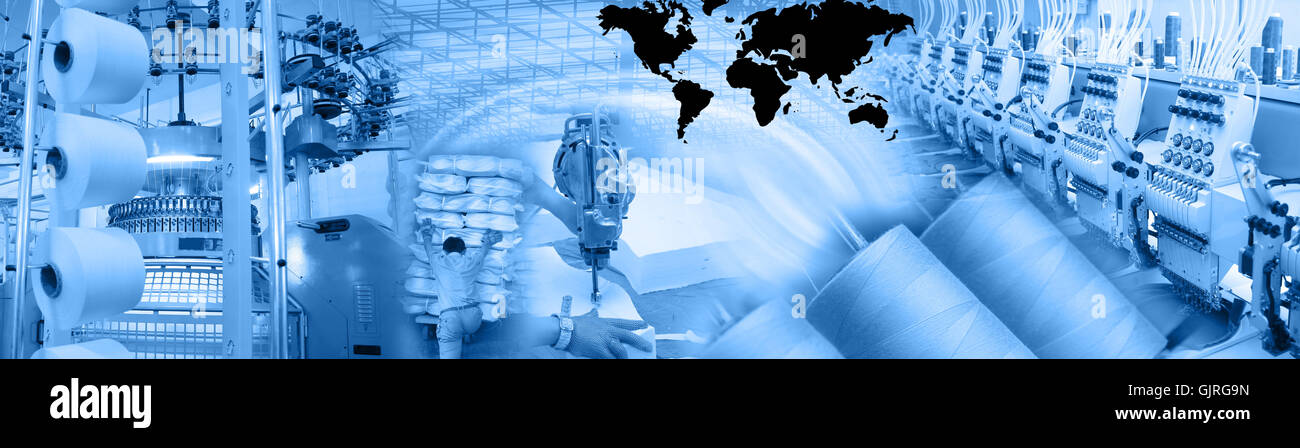 Textile industry graphics hi-res stock photography and images - Alamy