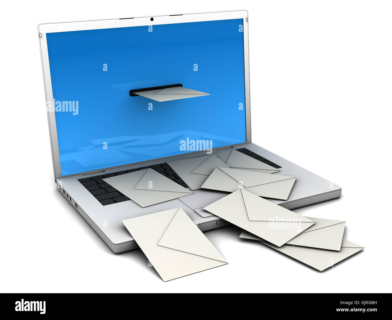 Posteingang hi-res stock photography and images - Alamy