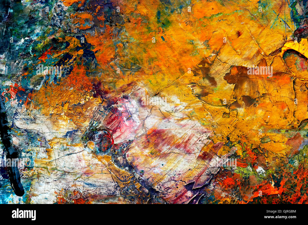 art rough material Stock Photo - Alamy