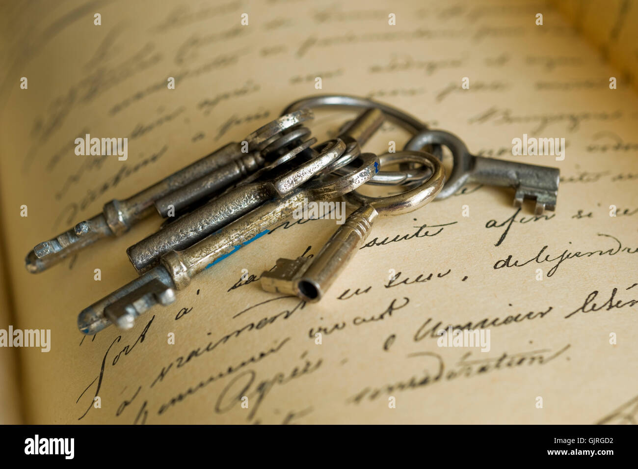 key old book Stock Photo - Alamy