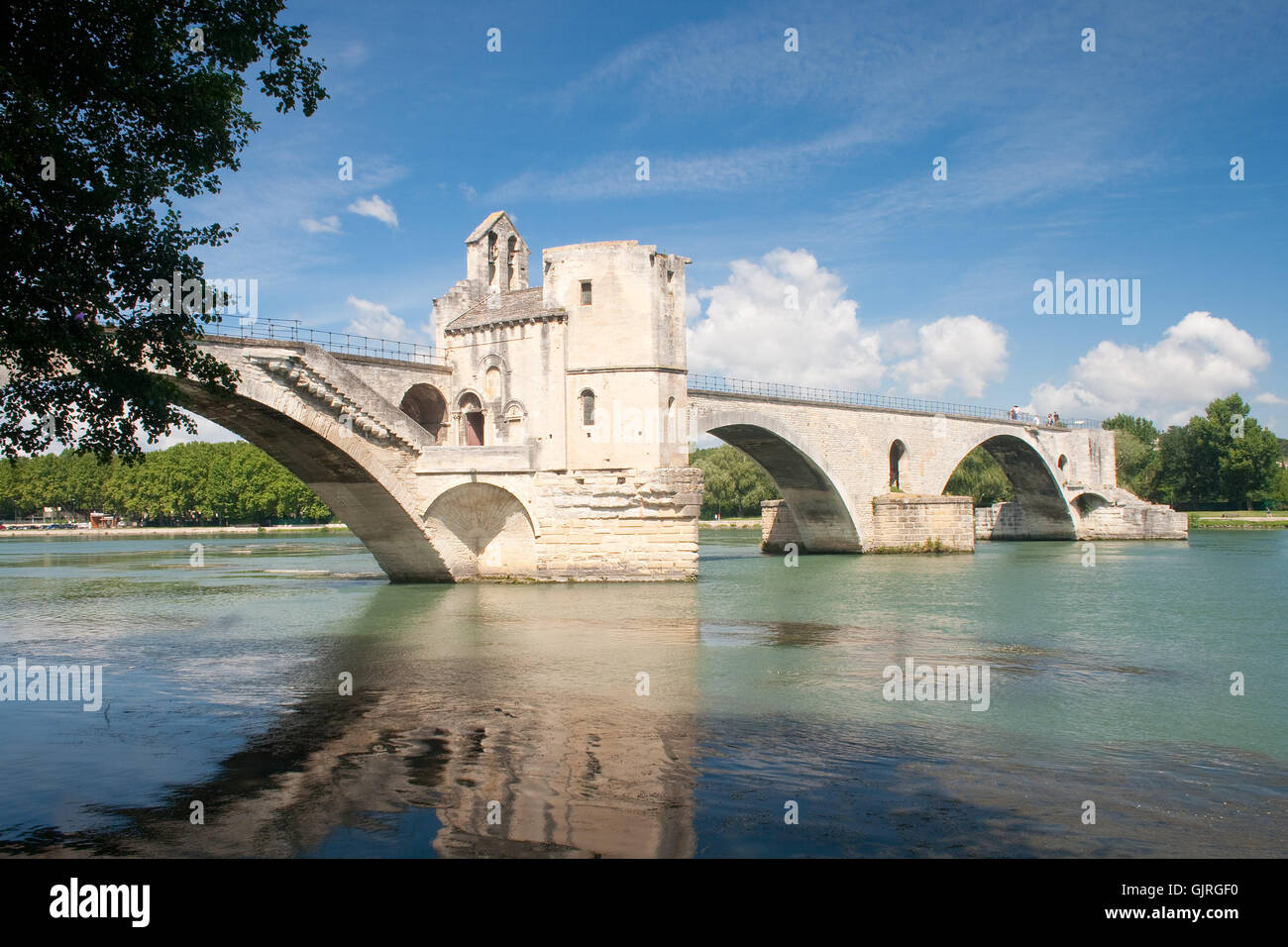 bridge france Provence Stock Photo - Alamy