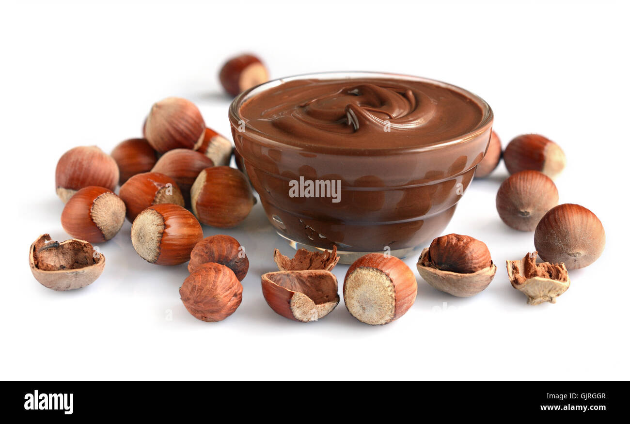 Hazelnut spread hi-res stock photography and images - Alamy