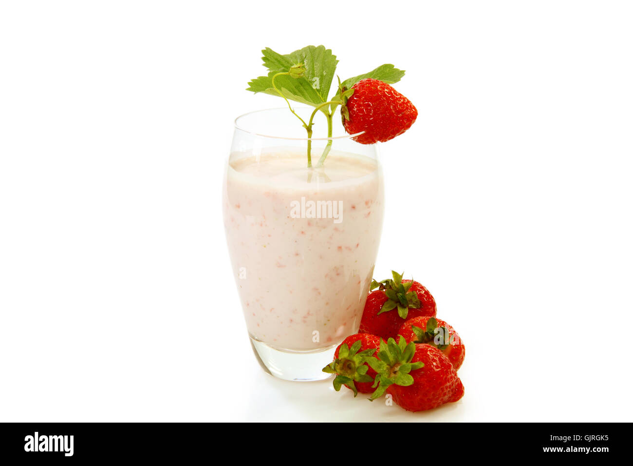 milk shake food aliment Stock Photo - Alamy