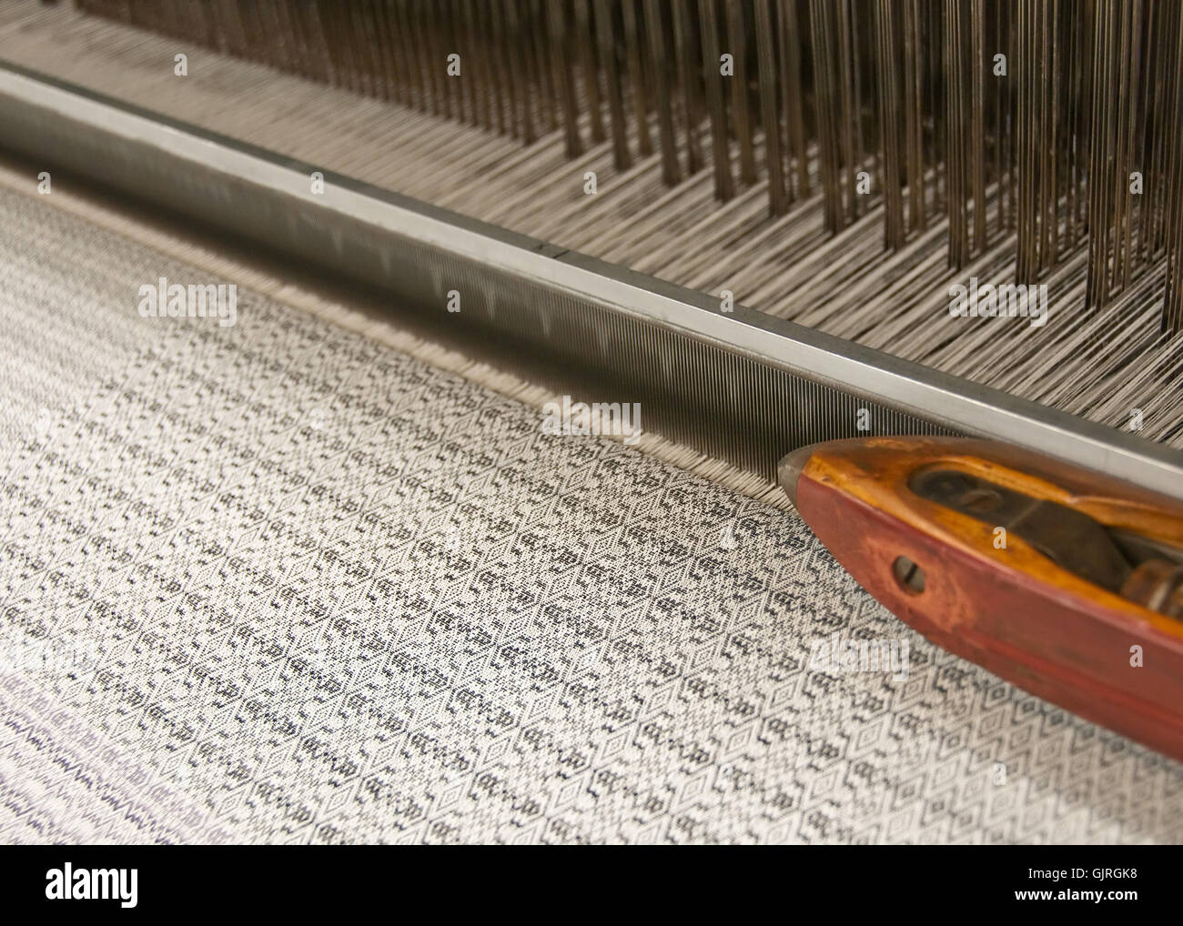 industrial production thread Stock Photo - Alamy