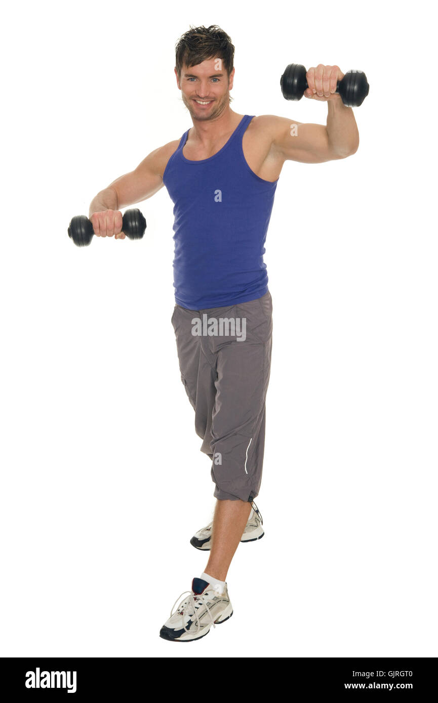 Tight muscles Cut Out Stock Images & Pictures - Alamy