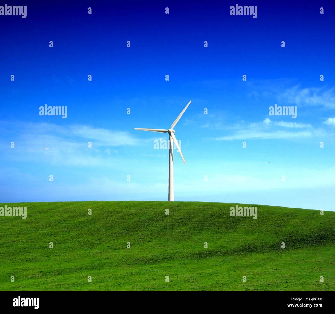environment enviroment wind energy Stock Photo - Alamy