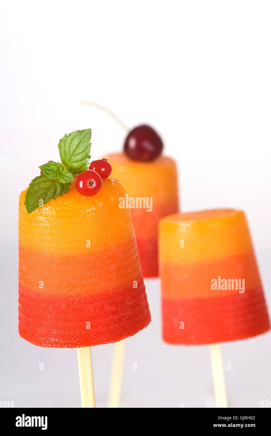 cold cherry mint Stock Photo - Alamy