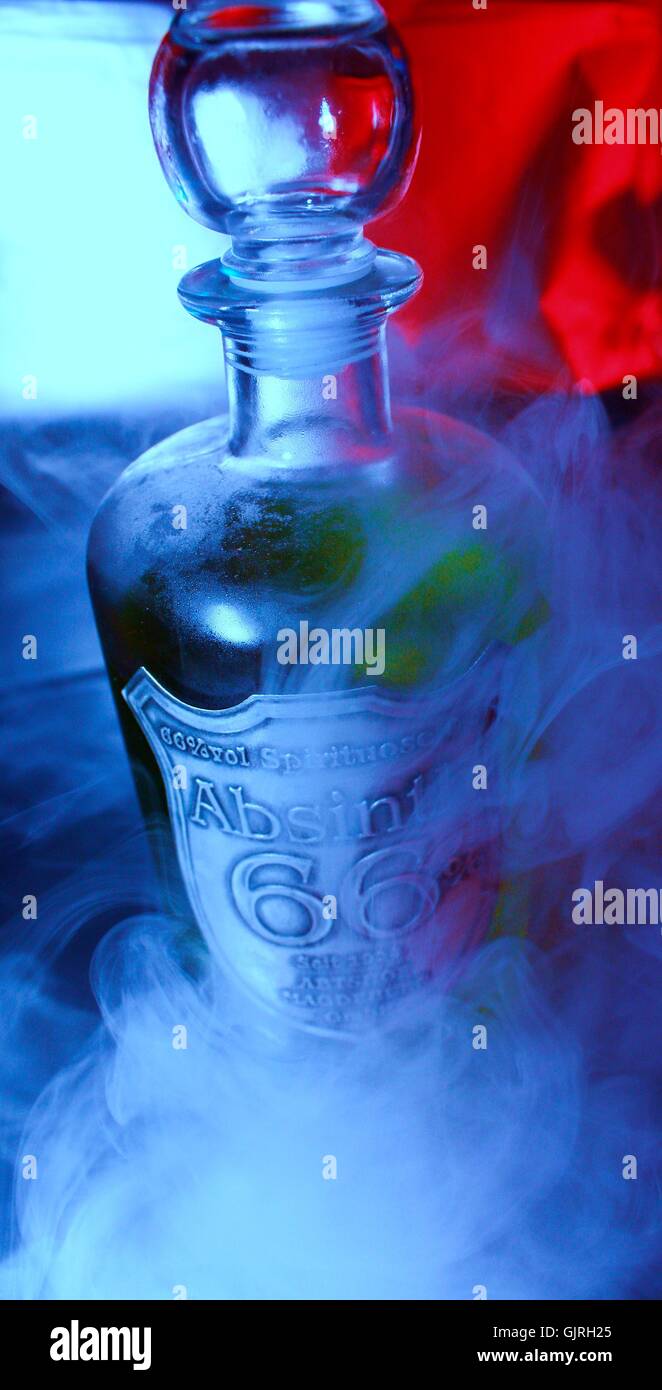 Absinthe bottle hi-res stock photography and images - Alamy
