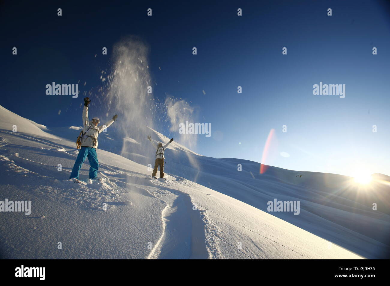 Snowboard tour hi-res stock photography and images - Alamy