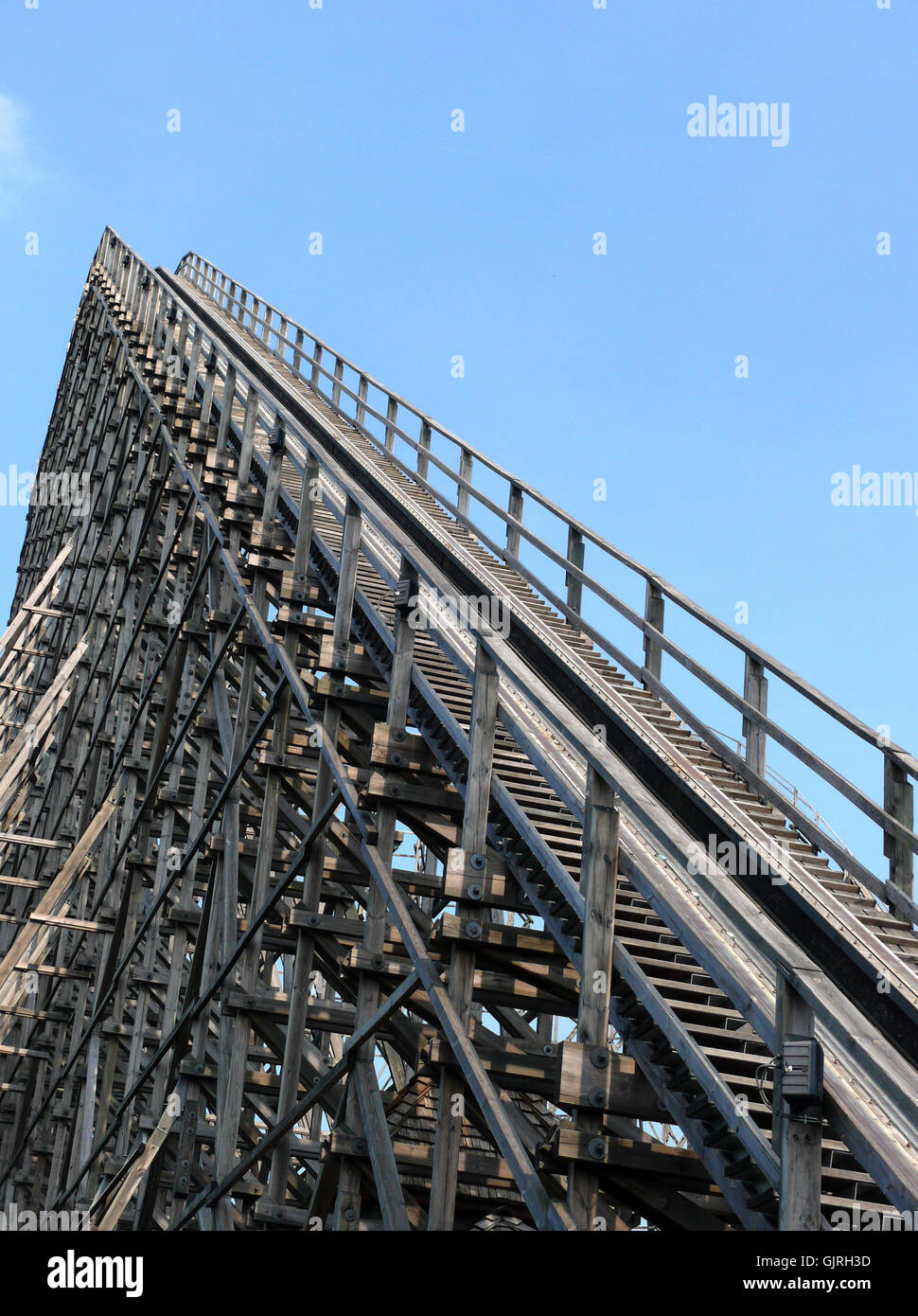 upwards engineering steep Stock Photo - Alamy