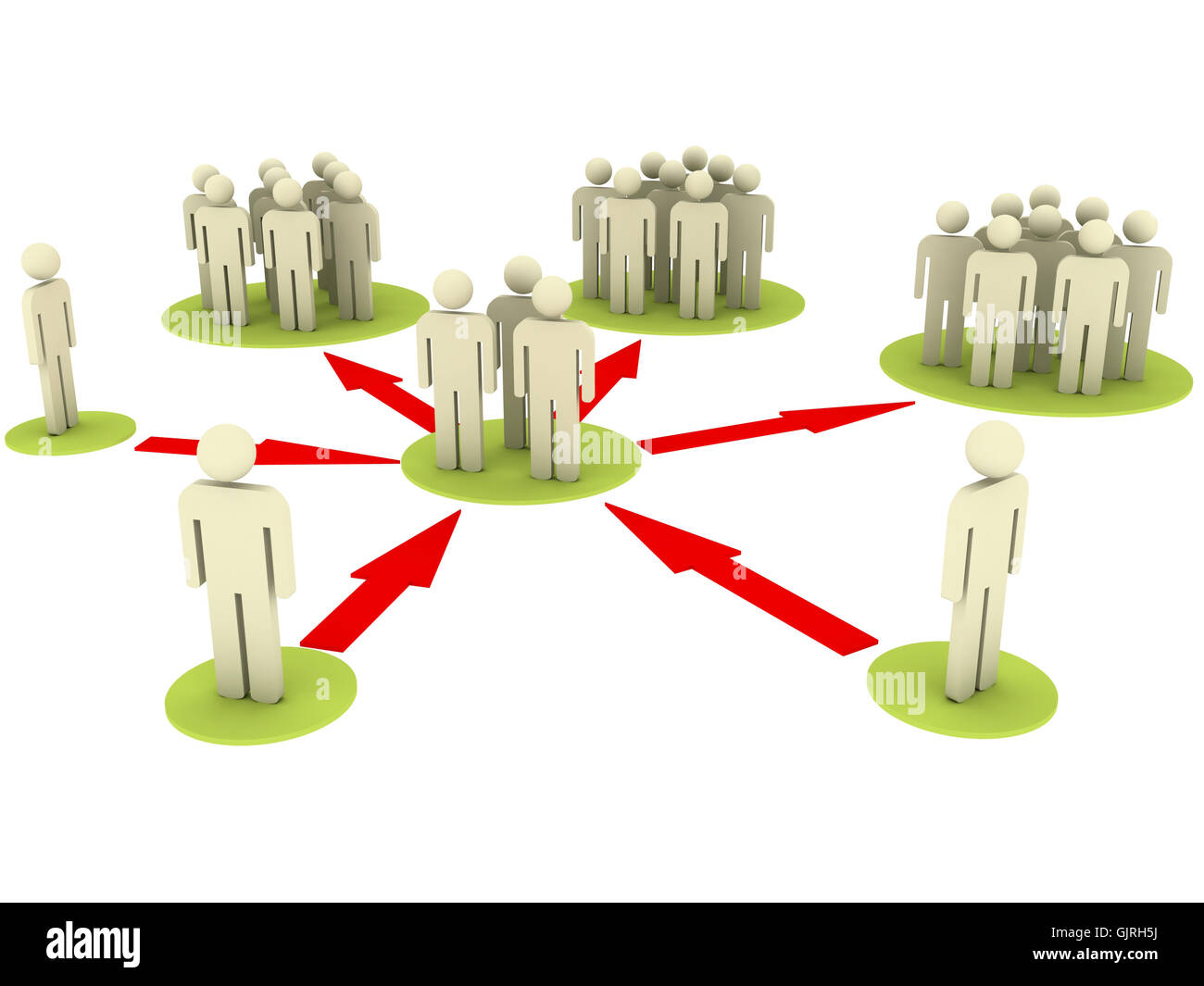 Map of the system of human knowledge hi-res stock photography and ...