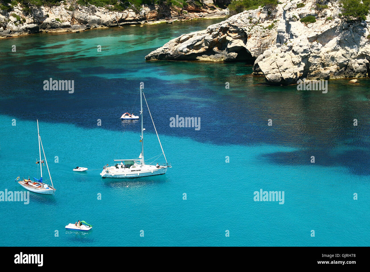 sail spain water Stock Photo - Alamy
