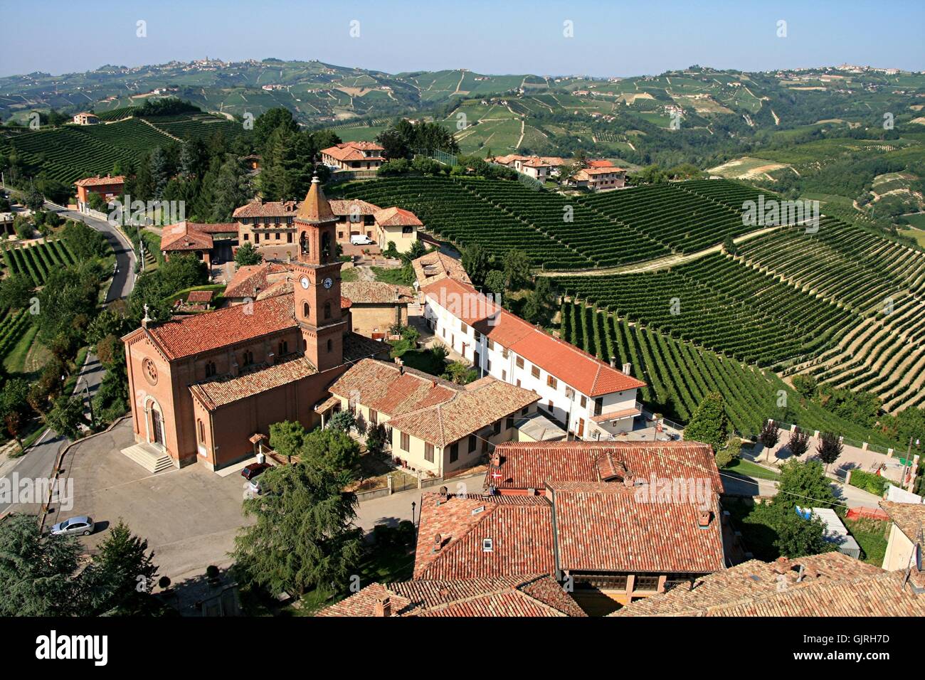 over the rooftops Stock Photo - Alamy