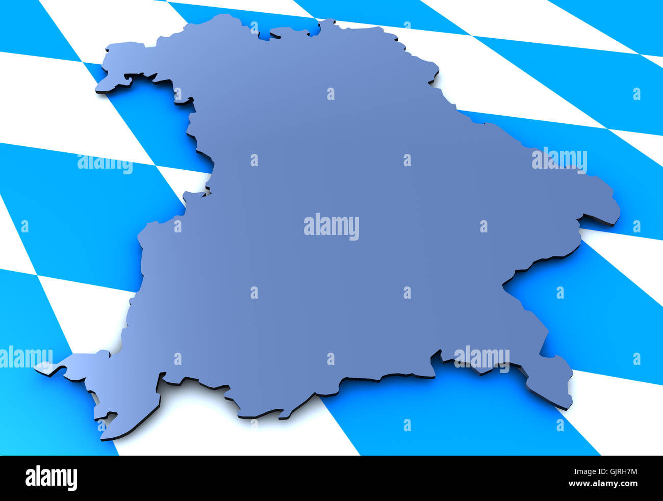 bavaria germany german federal republic Stock Photo - Alamy