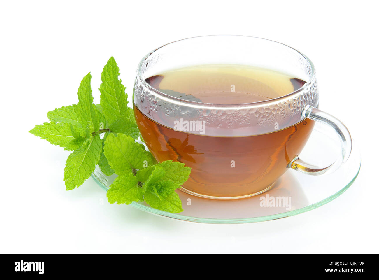 pepper tea mint Stock Photo - Alamy