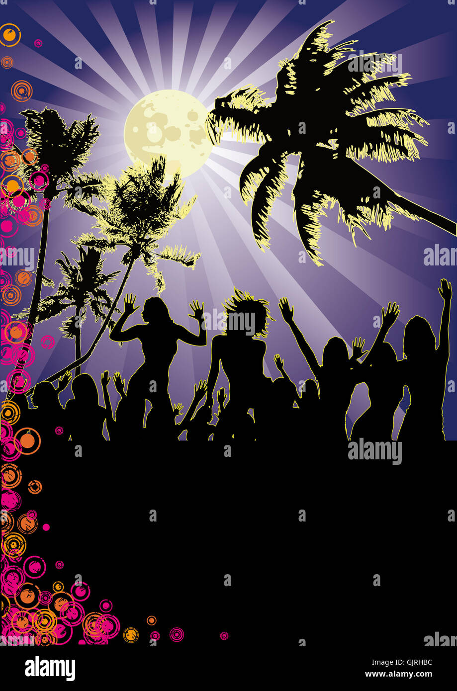 Ibiza Beach Party Women High Resolution Stock Photography and Images ...
