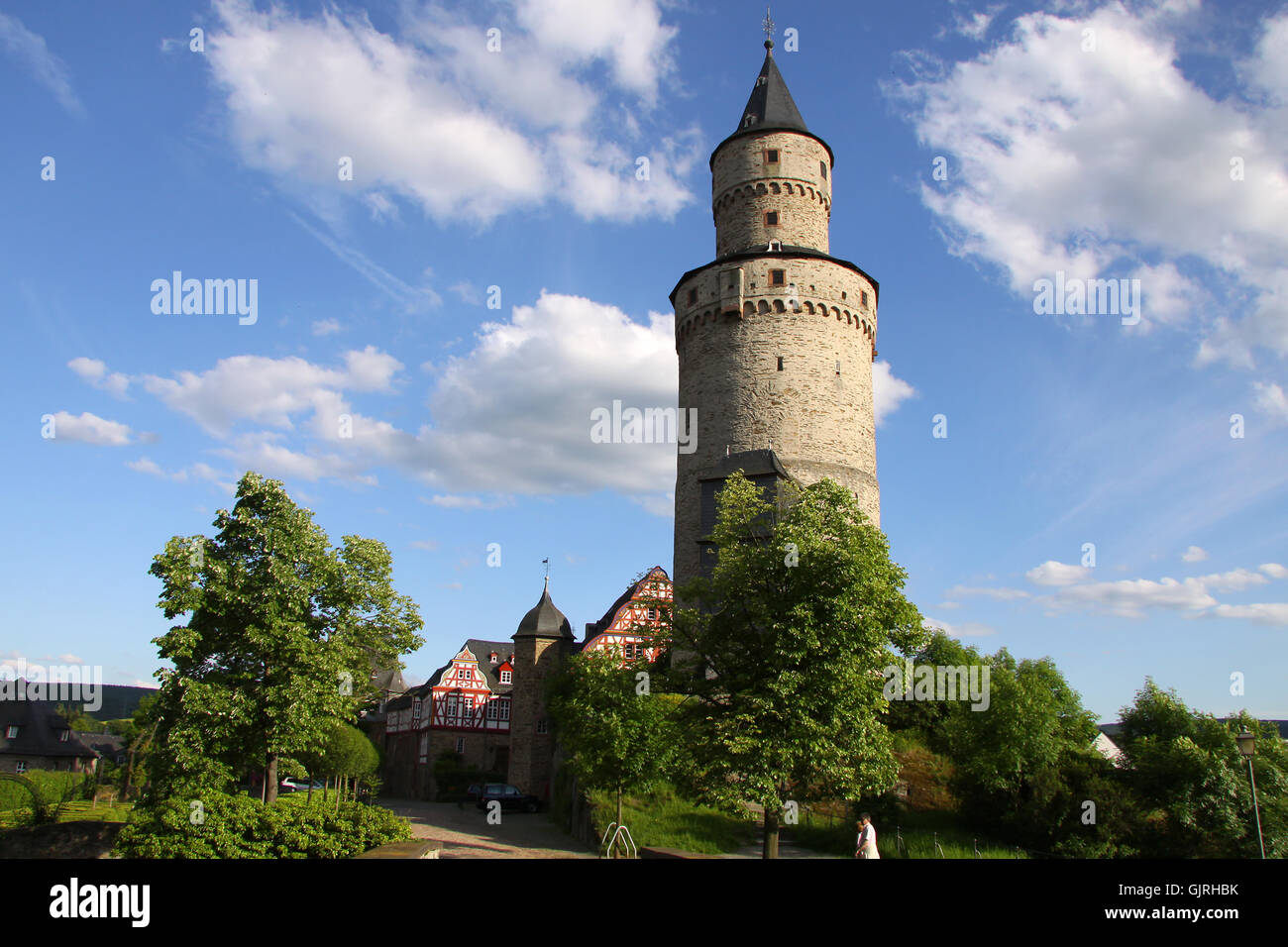 Germany hexenturm hi-res stock photography and images - Alamy