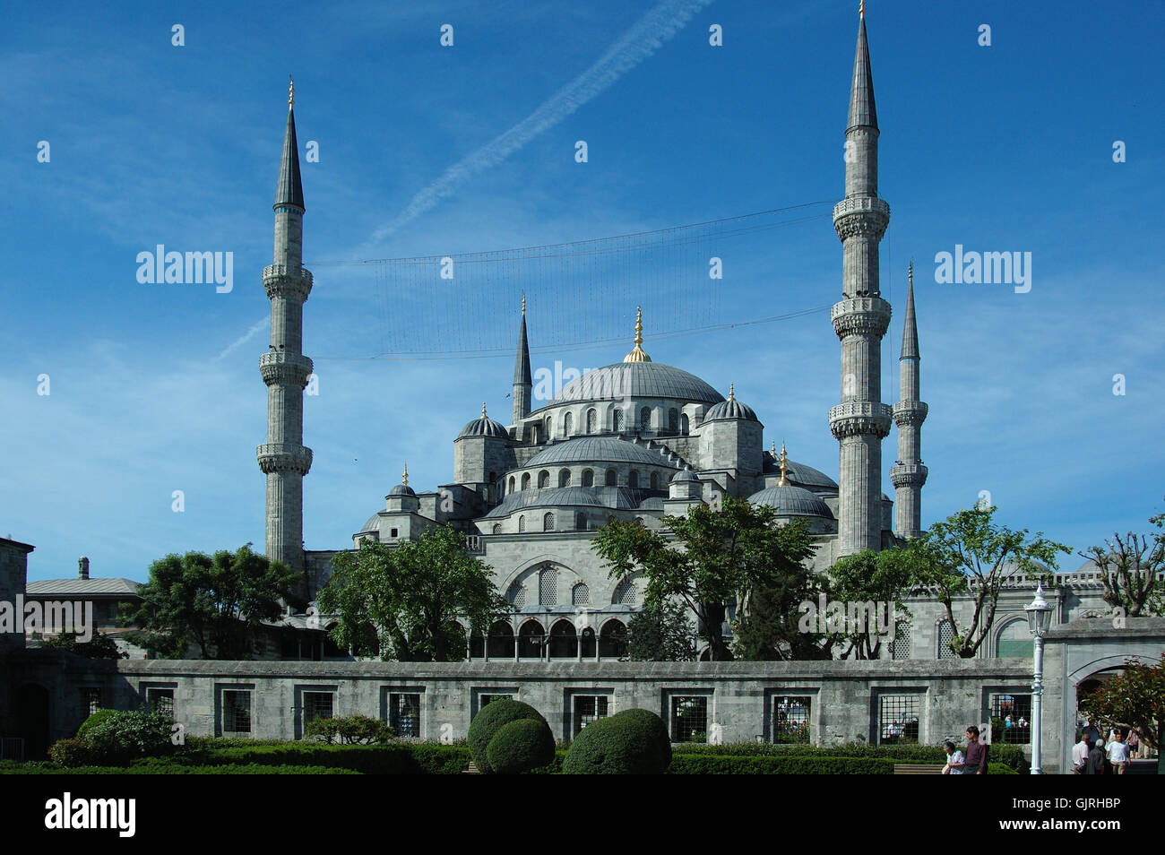 turkey - blue mosque Stock Photo - Alamy