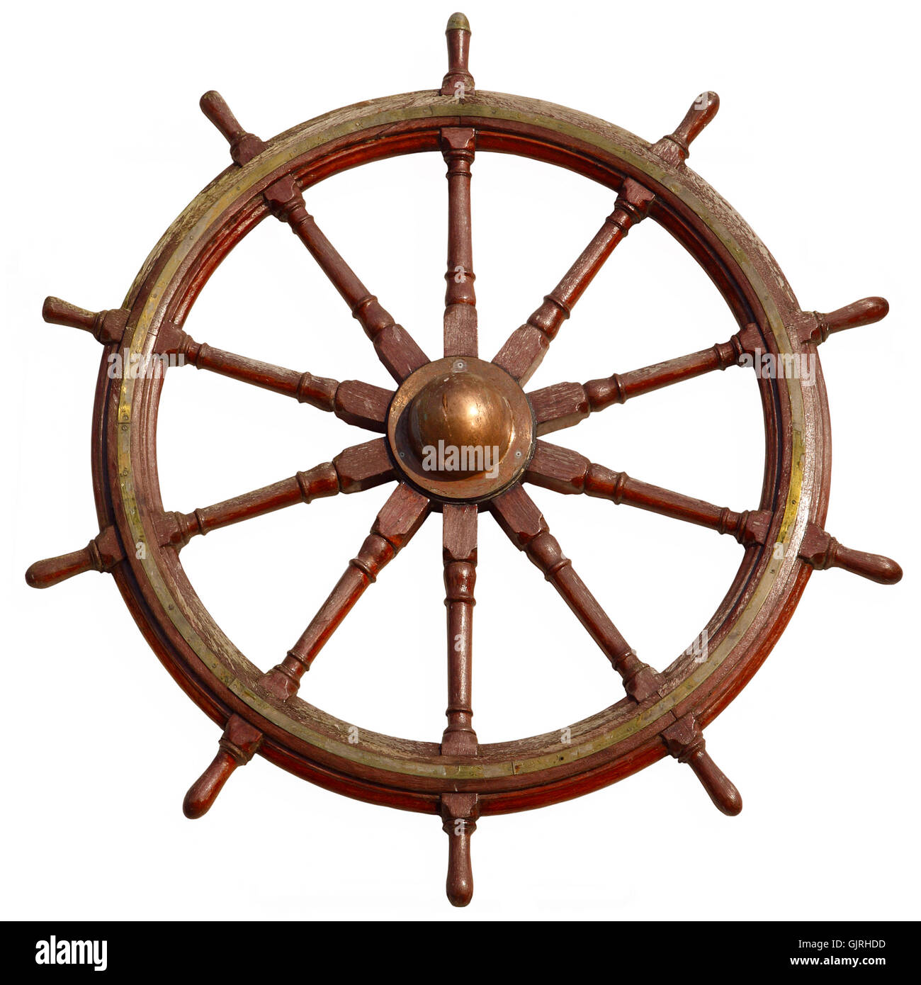 isolated wheel antique Stock Photo - Alamy