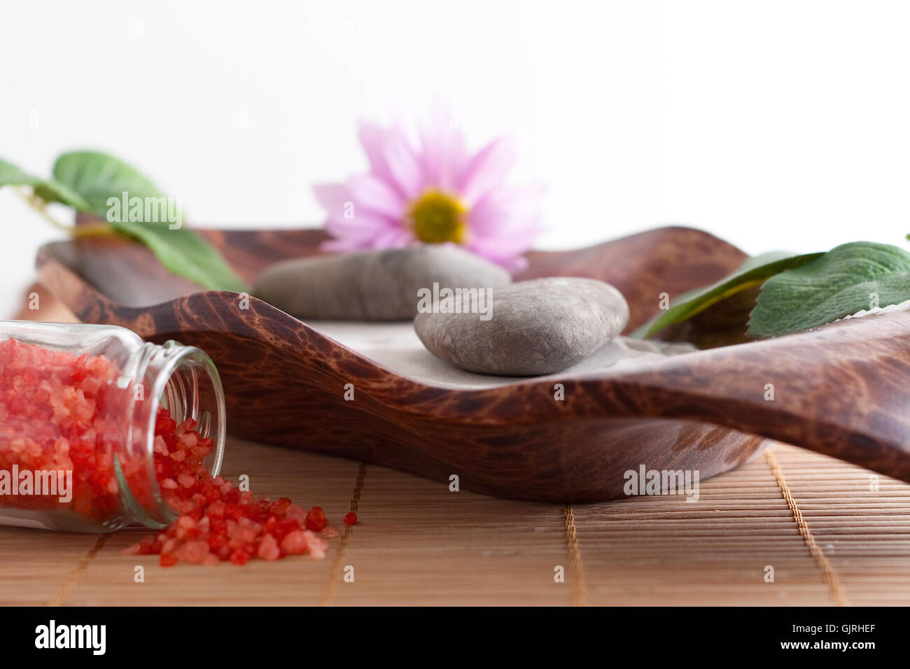 health wellness massage Stock Photo - Alamy