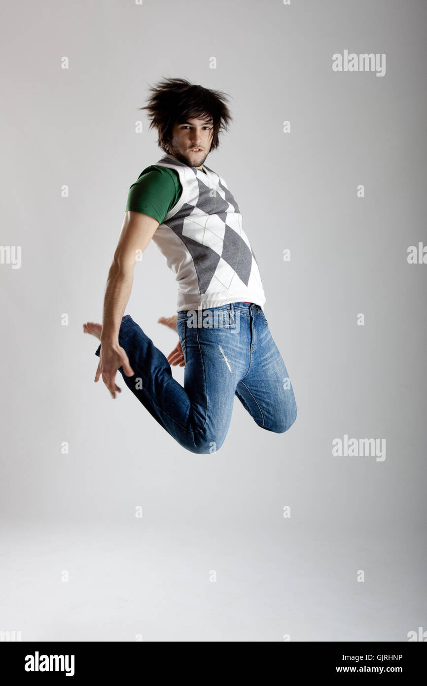 guy modern modernity Stock Photo - Alamy