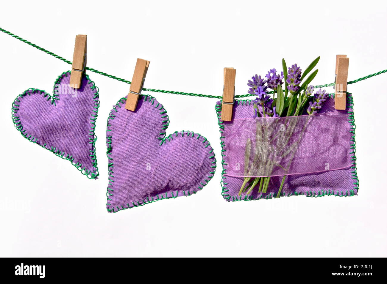 Sachet with lavendula hi-res stock photography and images - Alamy