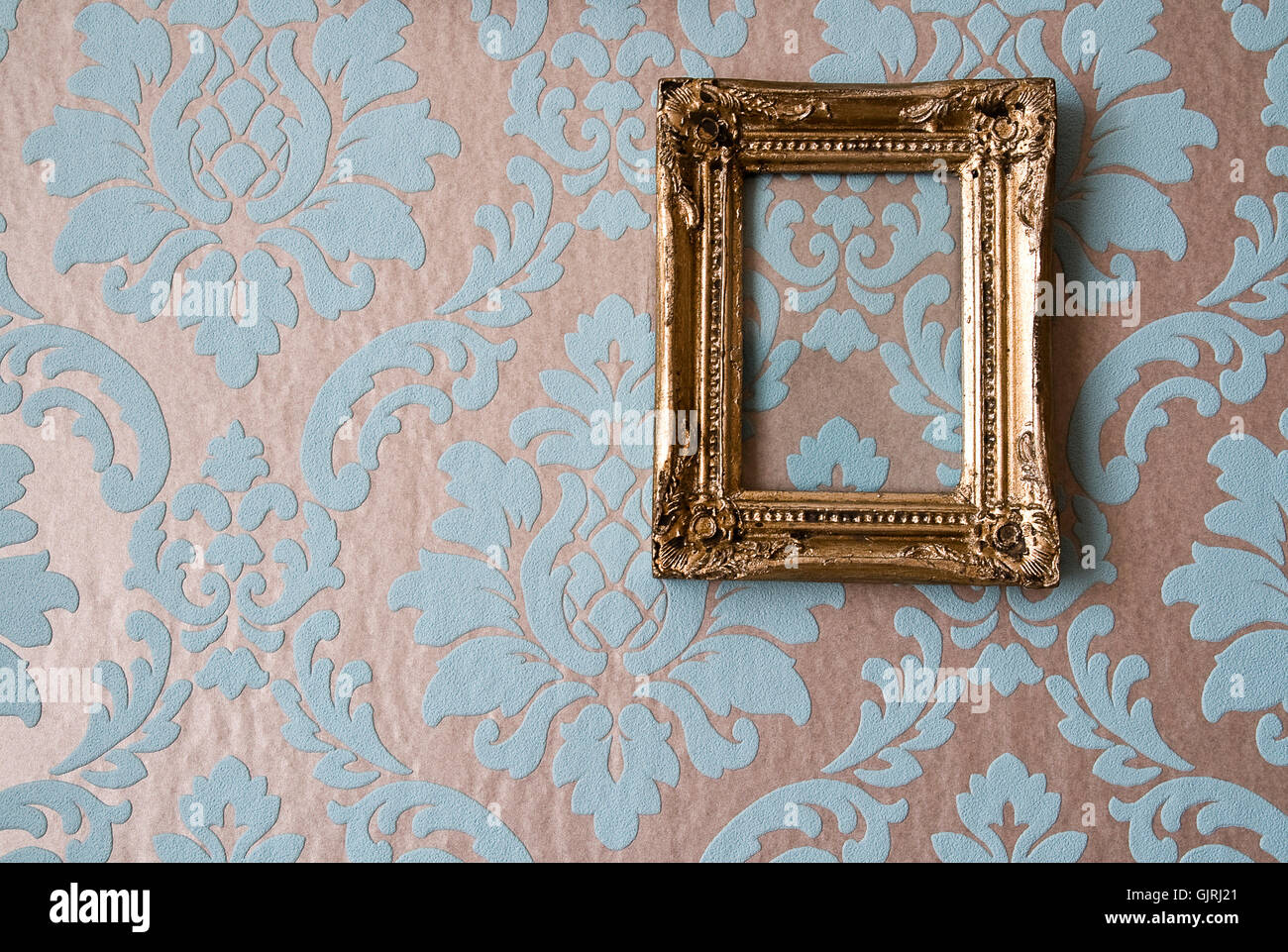 baroque noble picture frame Stock Photo - Alamy
