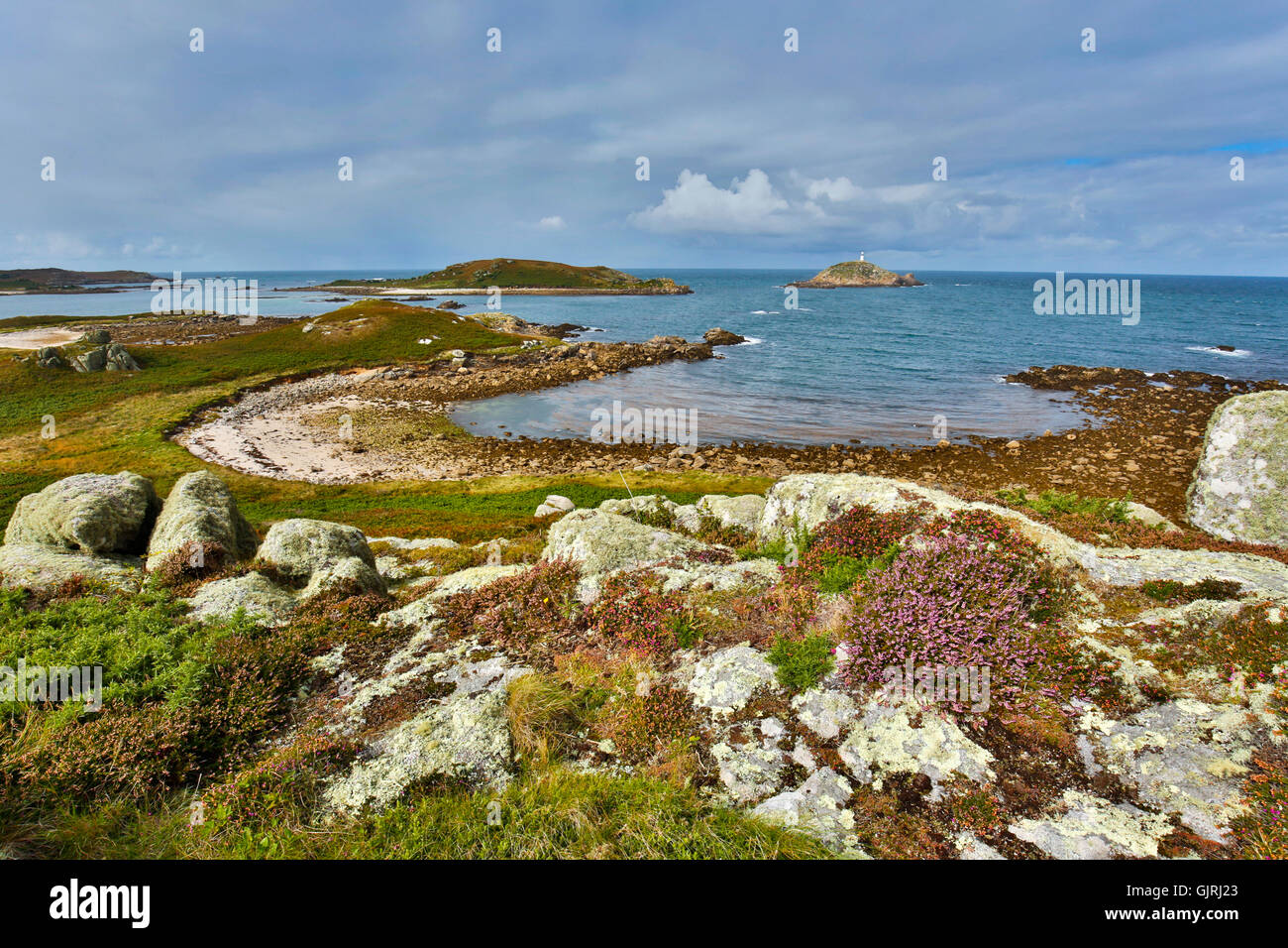 Tean; Scilly Isles; UK Stock Photo - Alamy