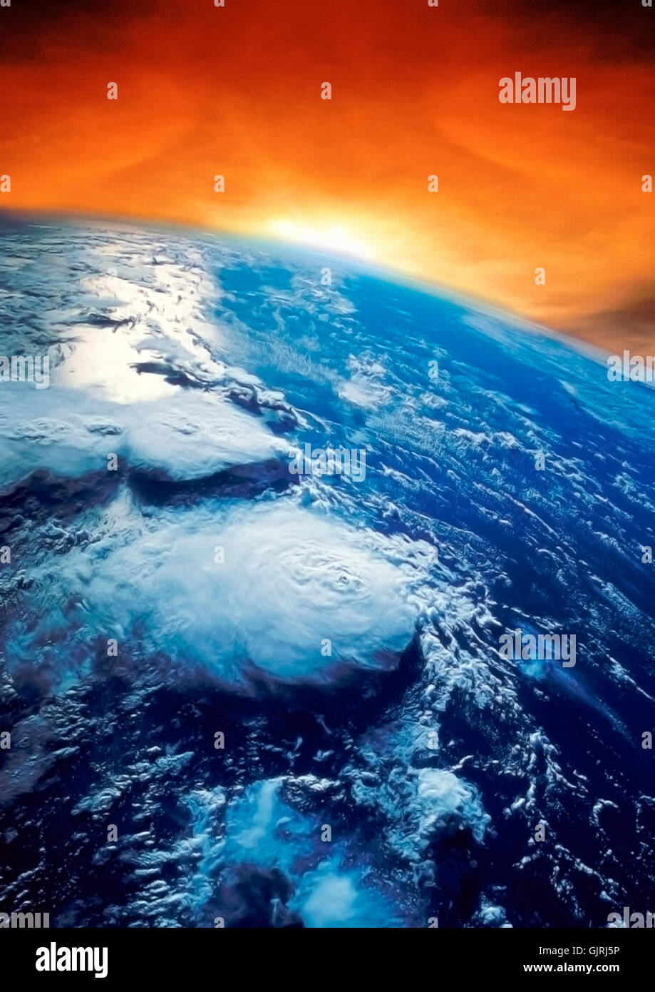 Planet ground hi-res stock photography and images - Alamy
